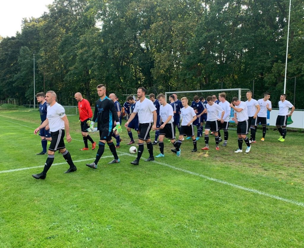 Punkteteilung gegen Niepars | SG Empor Sassnitz e.V.